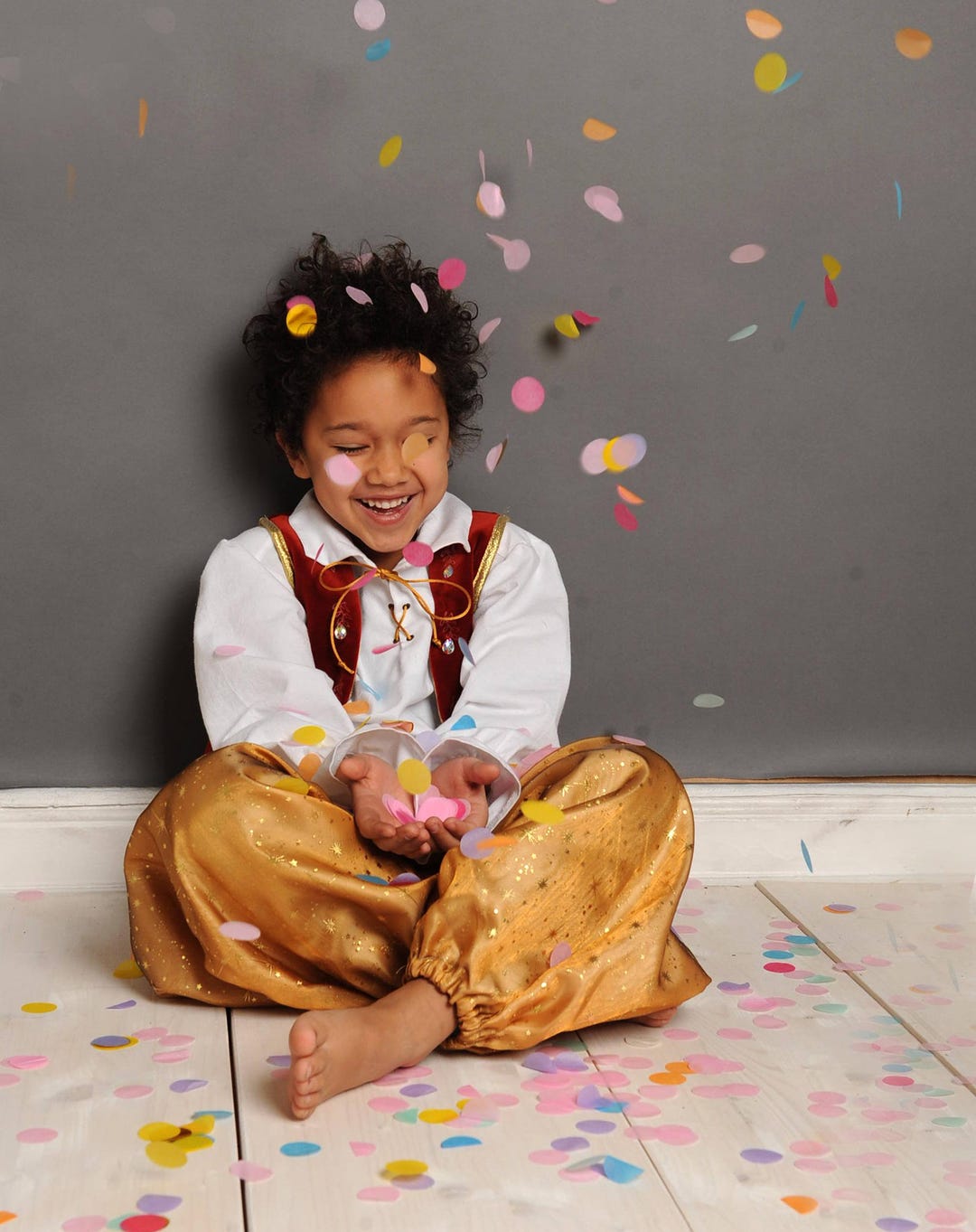 Aladdin Costum, Orient Costume "little Muck", Sultan, Sheherazade ...