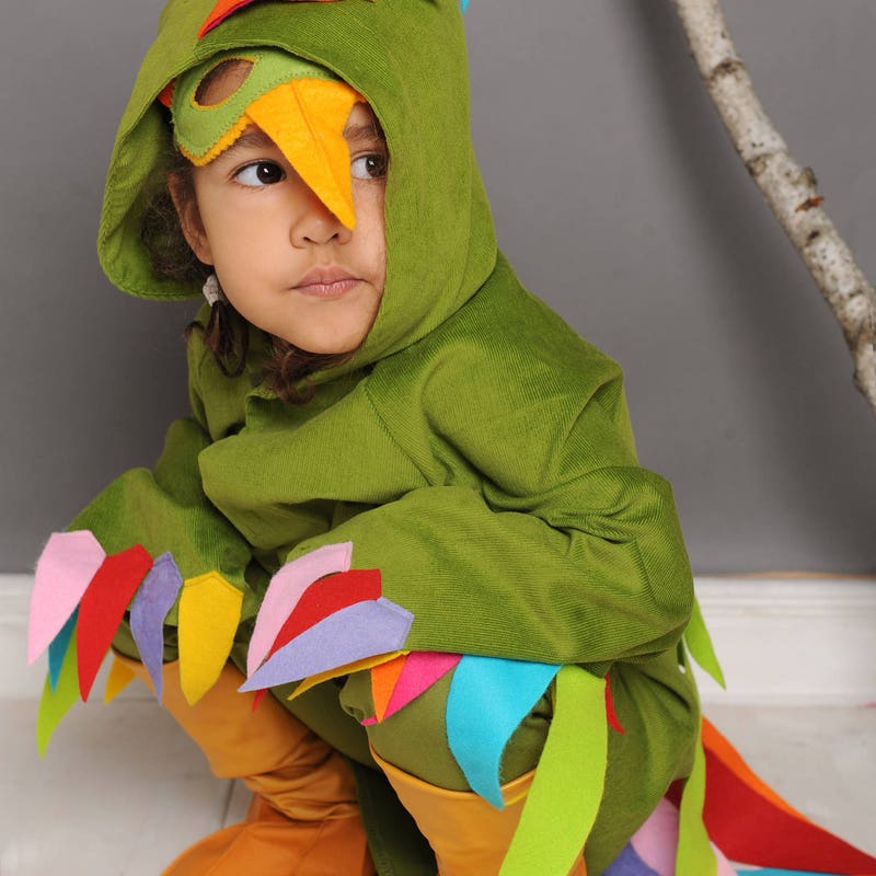 Parrot Costume - Etsy