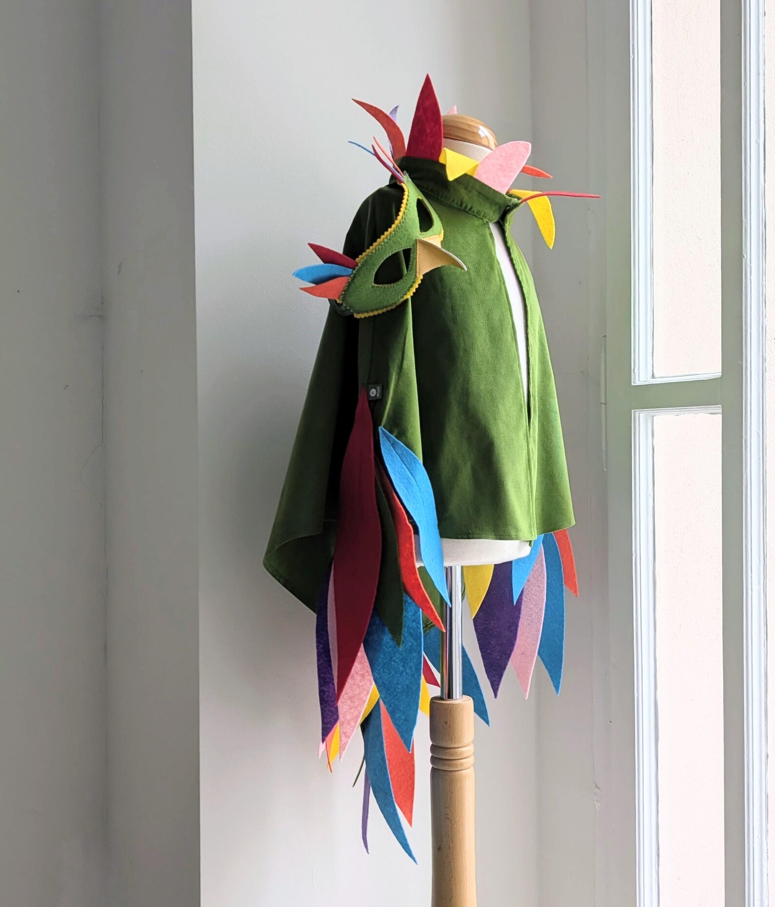 Mask Bird of Paradise, Parrot, Papageno, Cockatoo, Halloween, Halloween ...