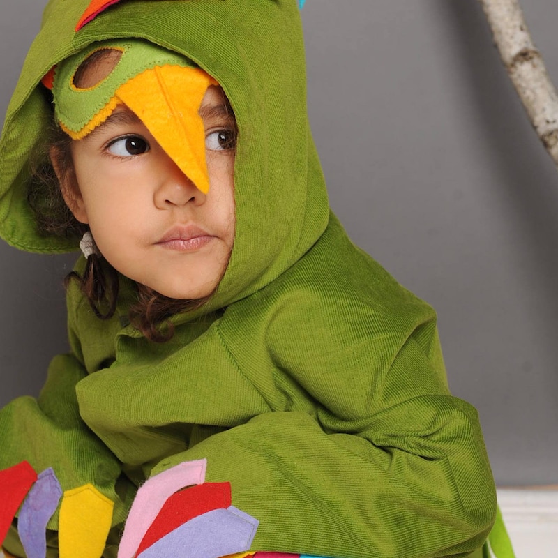 Parrot Costume - Etsy