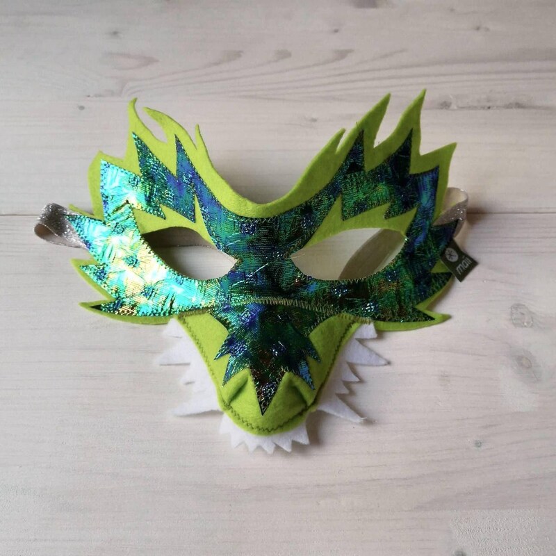 Krokodil maske kinder - Etsy.de