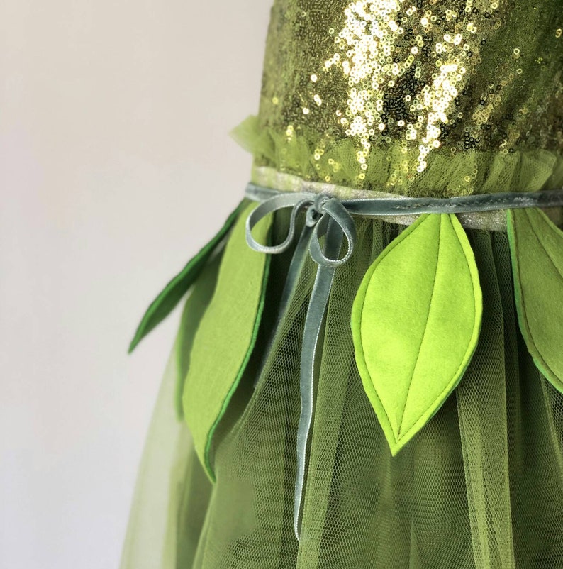 Items to the Tinkerbell Costume Kids Costume Fairy Princess - Etsy