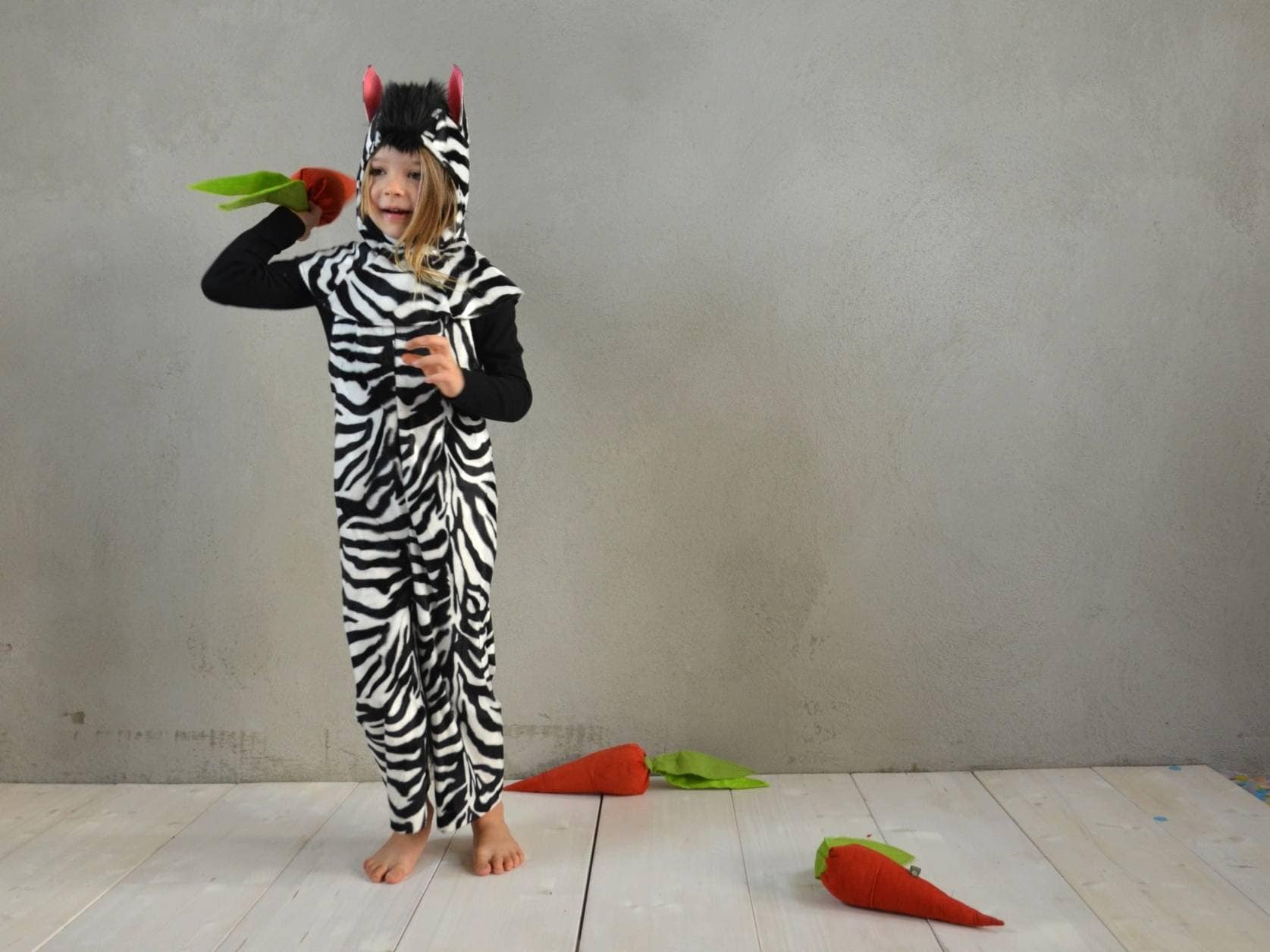 Zebra Halloween Costume