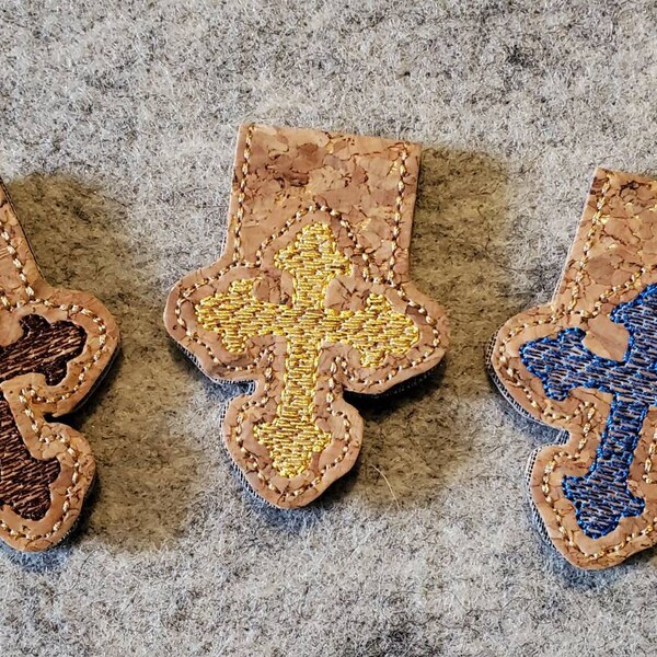 Cross Bookmark - Etsy