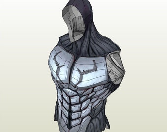 Master eraqus armor pepakura file - industrynom
