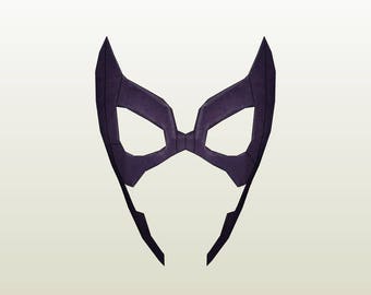 Huntress mask | Etsy