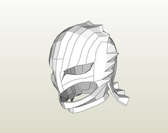 Pepakura armor | Etsy