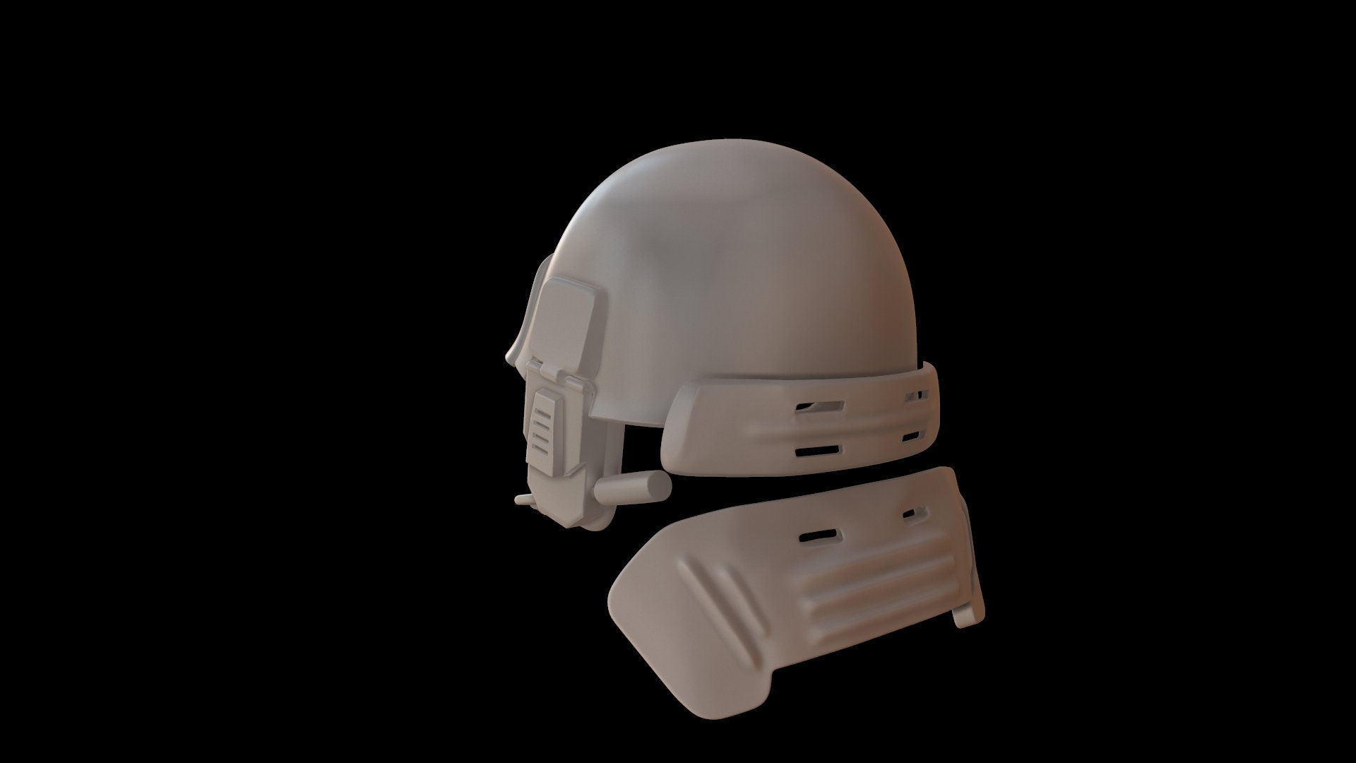 Aliens colonial marine Helmet 3d print | Etsy