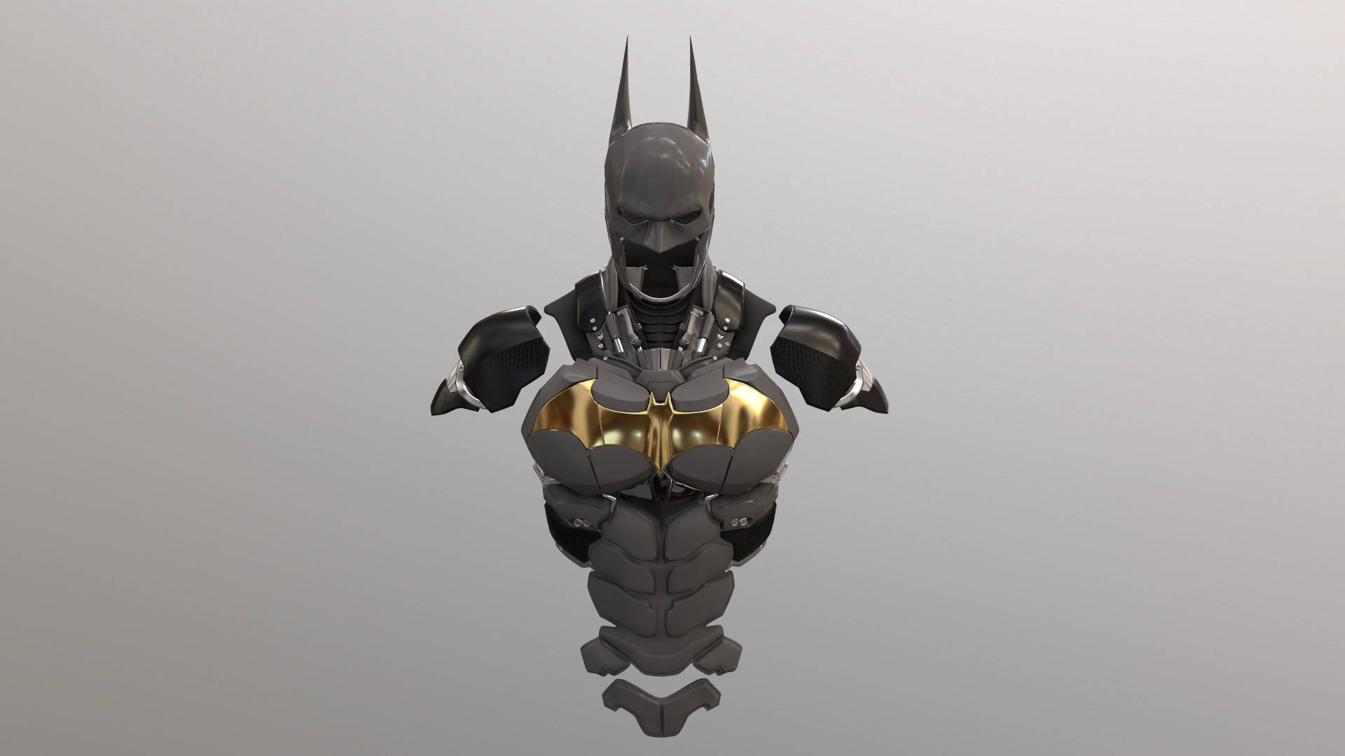 Batman Arkham knight 3D print | Etsy