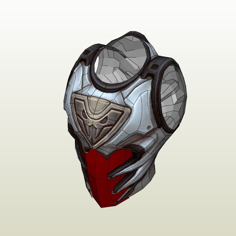 Genji reference genji armor pepakura - oplbalance