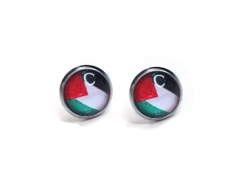 Palestine Earrings - Etsy UK