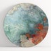 Abstract Art Plate: Unbreakable Indoor/outdoor Dinnerware - Simple ...