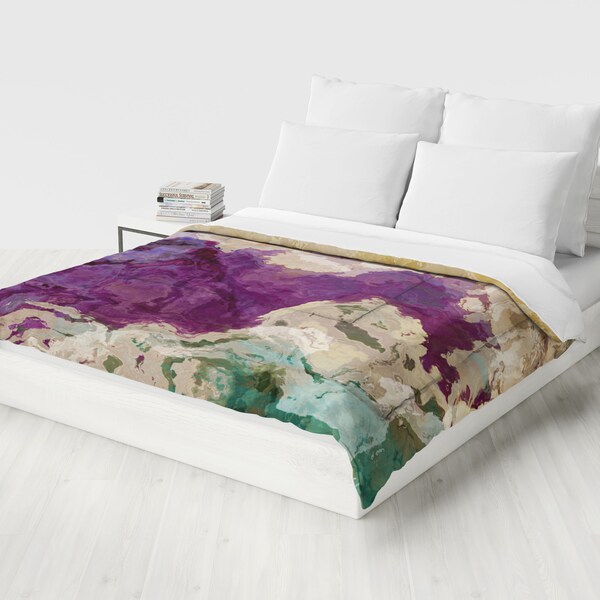 Abstract Art Quilt - Etsy