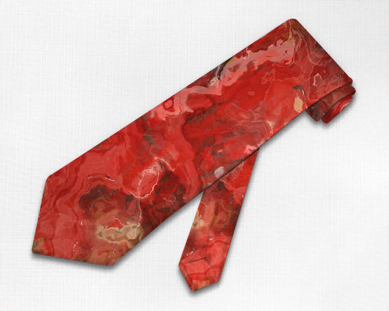 Abstract Art Mens Tie Modern Mens Necktie Print Neck Tie | Etsy