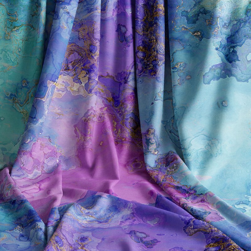 Cotton Fabric by the Yard - Etsy