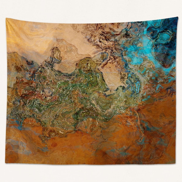 Abstract Wall Hanging - Etsy