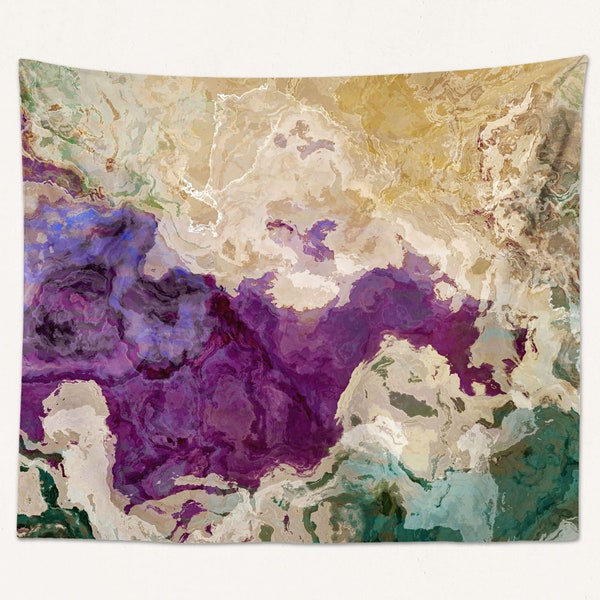 Plum Abstract Art - Etsy