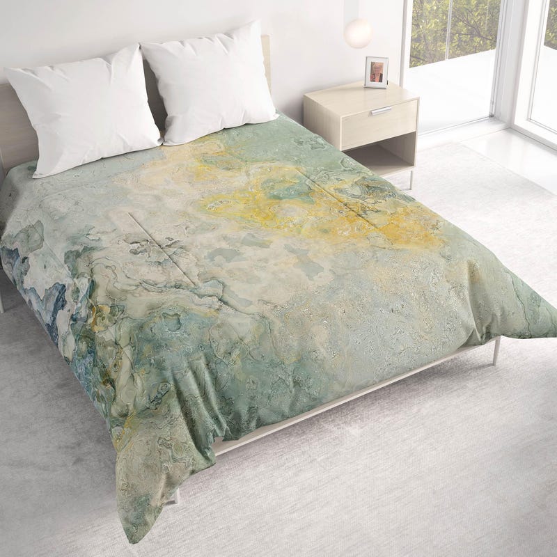 Abstract Modern Comforter Set - Etsy