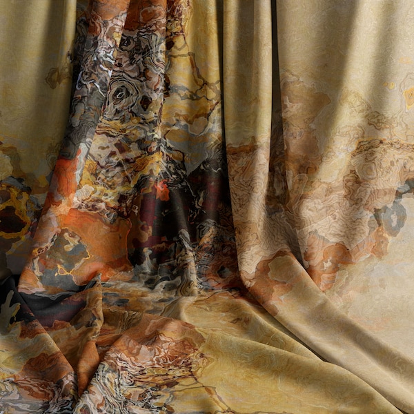 Abstract Fabric - Etsy