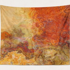 Abstract Art Tapestry Large Wall Hanging Modern Living Room - Etsy