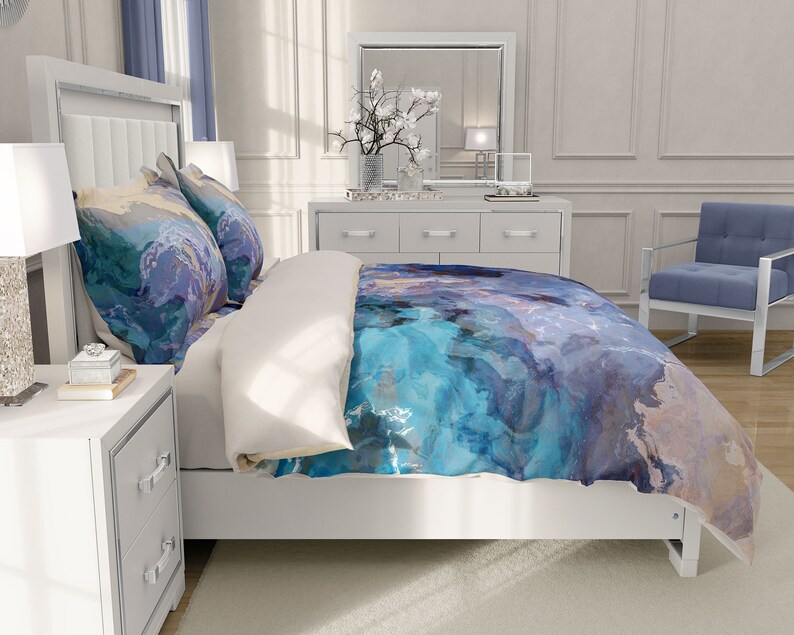 Abstract Art Duvet Cover King Duvet Cover Queen Duvet Cover - Etsy
