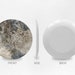 Plate With Abstract Art, Unbreakable Indoor/outdoor Contemporary ...