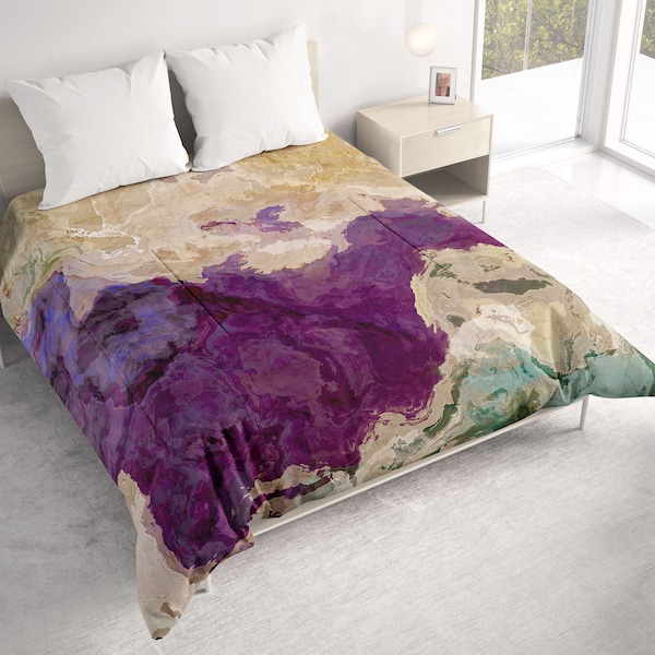 Abstract Bedding - Etsy