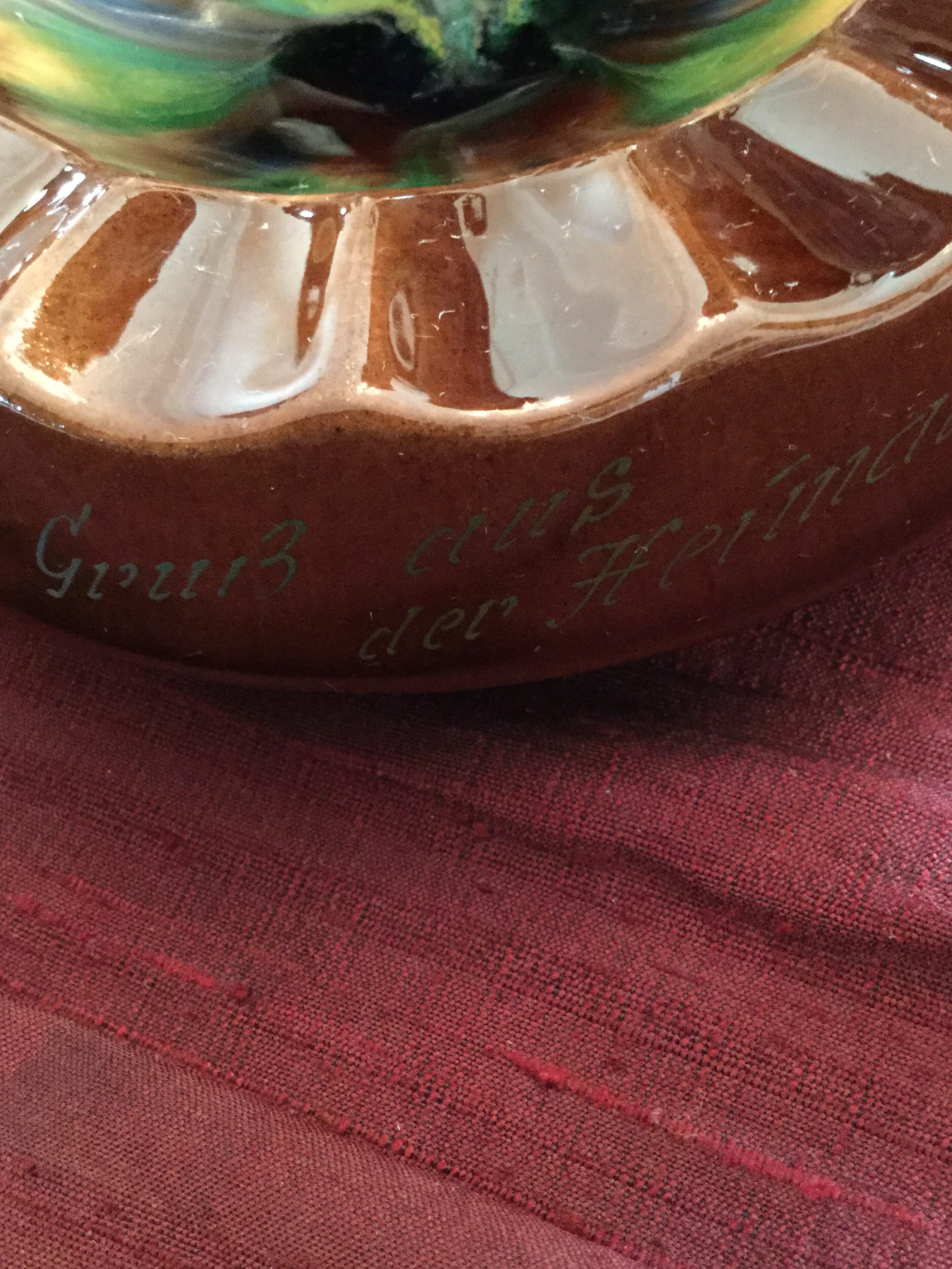 Vintage, Austrian Liezen Edelweiss, Terra Cotta Art Pottery, Ceramic ...