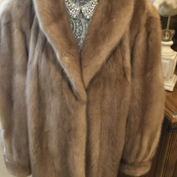 Vintage Fur Coat - Etsy