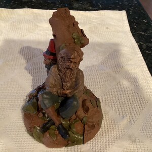 Rip Van Winkle Literary Character, Figurine/ Statue With Gnome/ Elf, by ...