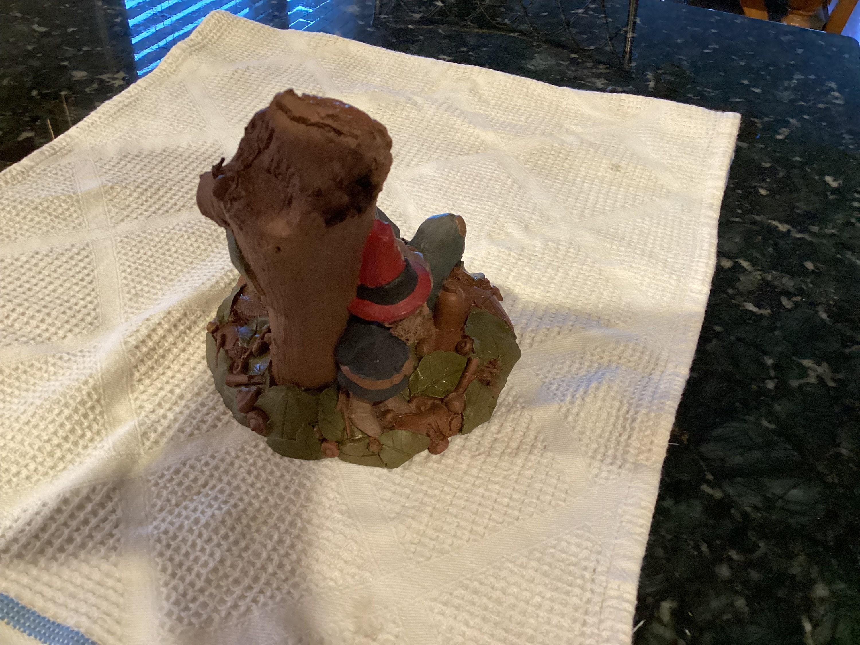 Rip Van Winkle Literary Character, Figurine/ Statue With Gnome/ Elf, by ...