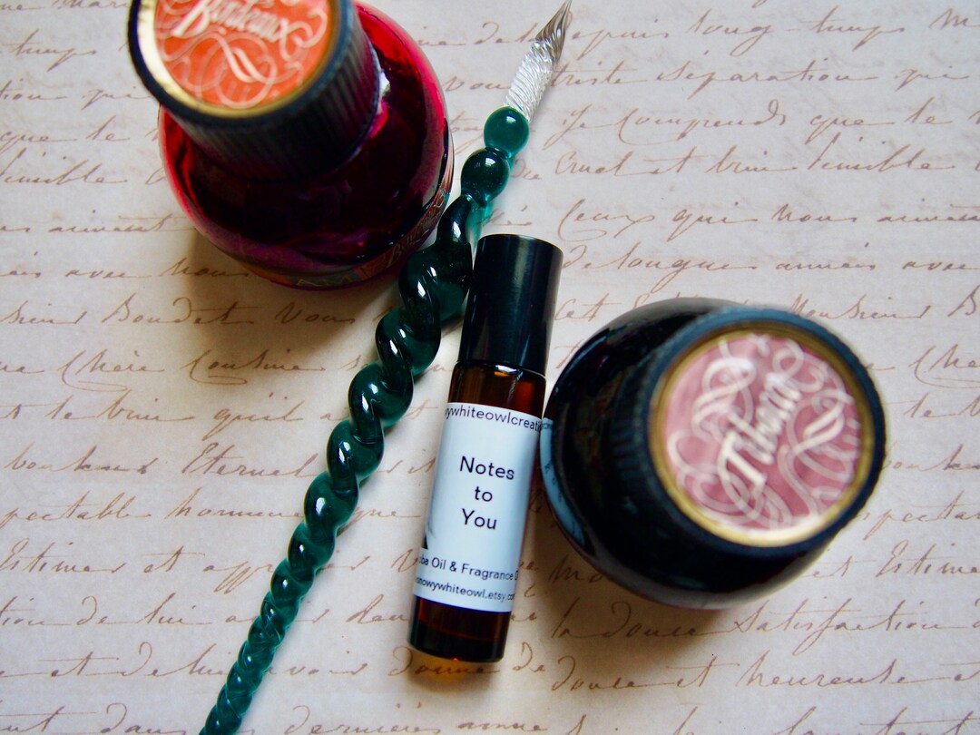 Notes to You Perfume Oil-curry, Saffron, Coconut Milk, Rose, Spices ...