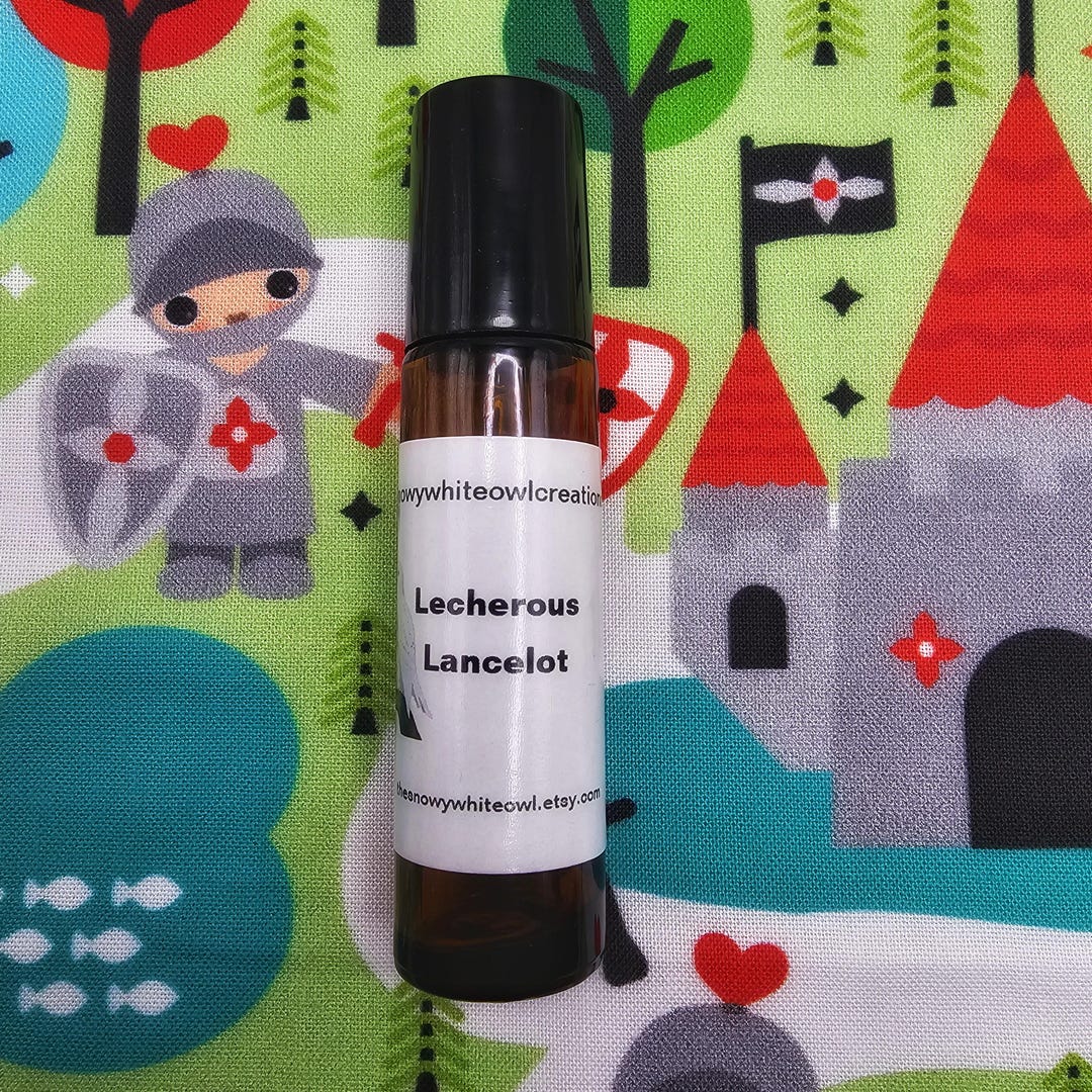 Lecherous Lancelot Perfume Oil- Tobacco, Bay Leaf, Creole Rum, Clove ...