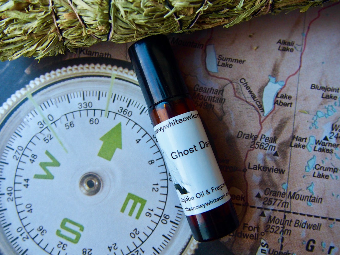 Ghost Dance Perfume -native American- Sage, Juniper, Tumbleweed, Birch ...