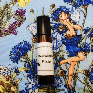 Periwinkle Pixie Perfume- Blue Hydrangea, Lychee Jelly, Anjou Pear, Sun ...