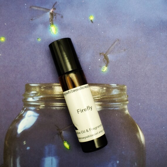 Firefly Perfume sweet Tea Sugar Lemon Mint Rollerball - Etsy