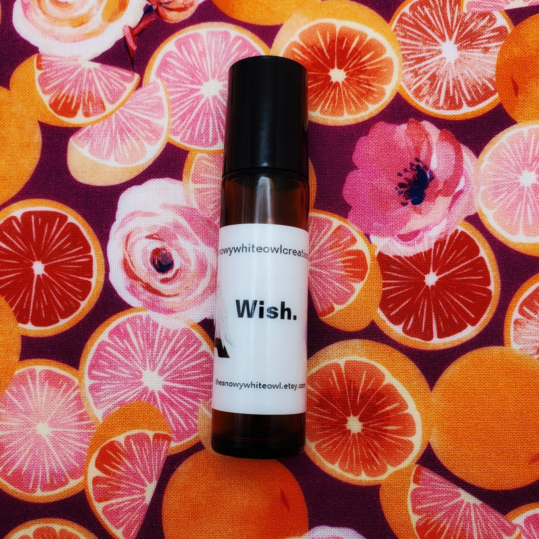 Wish Perfume Oil- Mango, Rice Flower, Coconut Sorbet, Pineapple ...