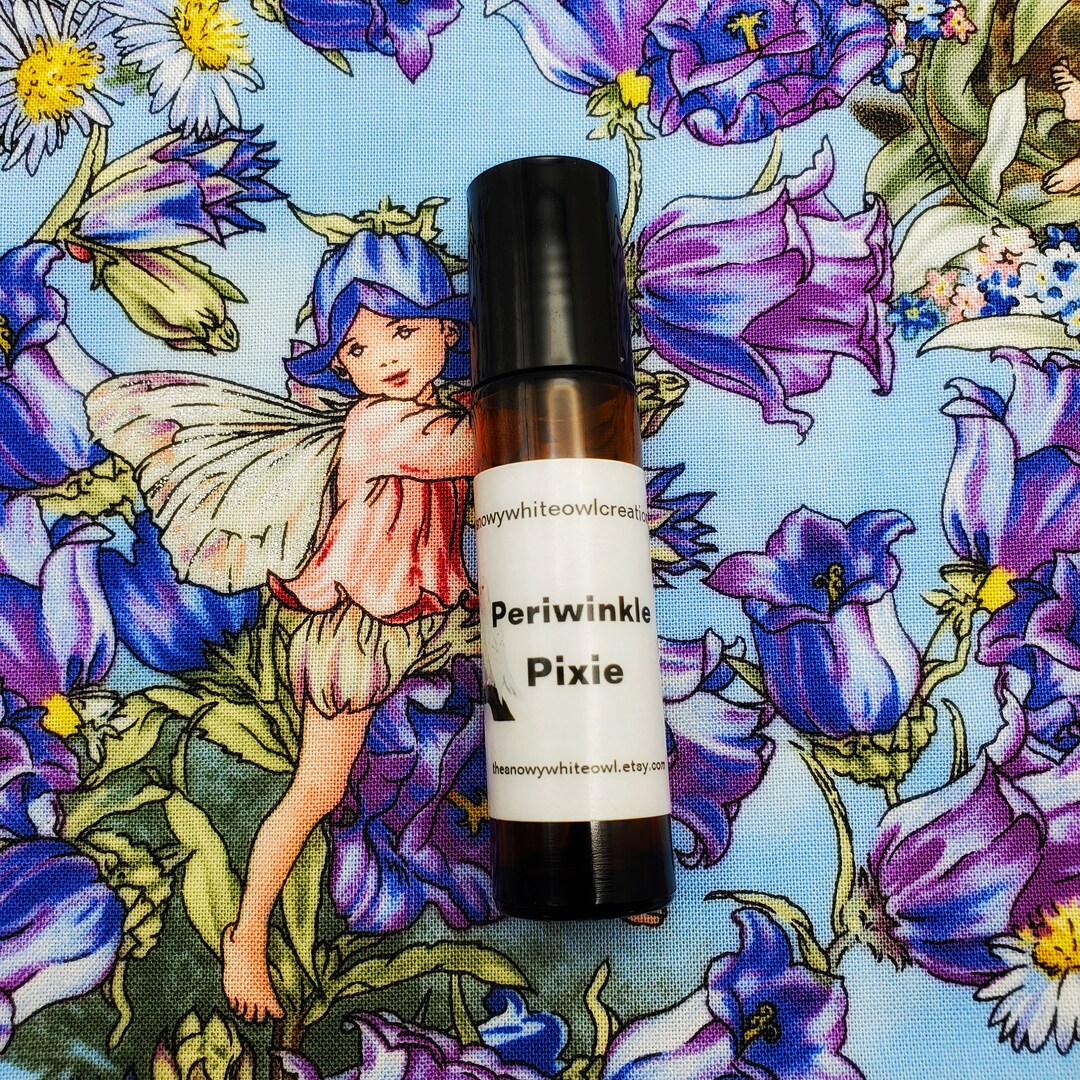 Periwinkle Pixie Perfume- Blue Hydrangea, Lychee Jelly, Anjou Pear, Sun ...