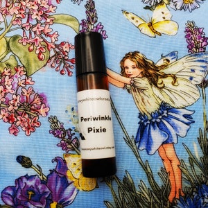 Periwinkle Pixie Perfume- Blue Hydrangea, Lychee Jelly, Anjou Pear, Sun Tea - Etsy