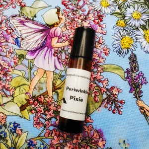 Periwinkle Pixie Perfume- Blue Hydrangea, Lychee Jelly, Anjou Pear, Sun ...