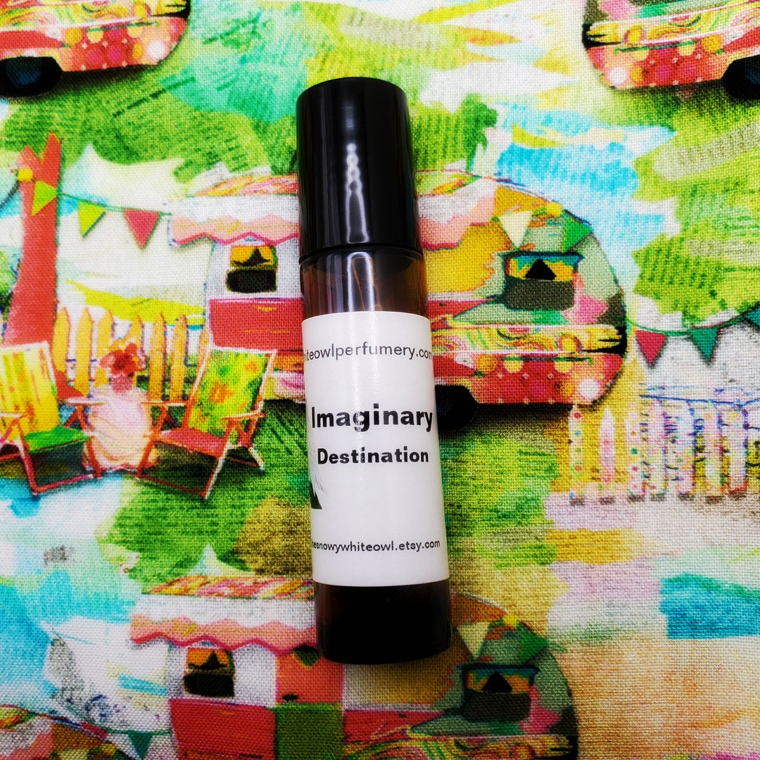 Imaginary Destination Perfume Oil: Honey Nectar, Cane Sugar ...