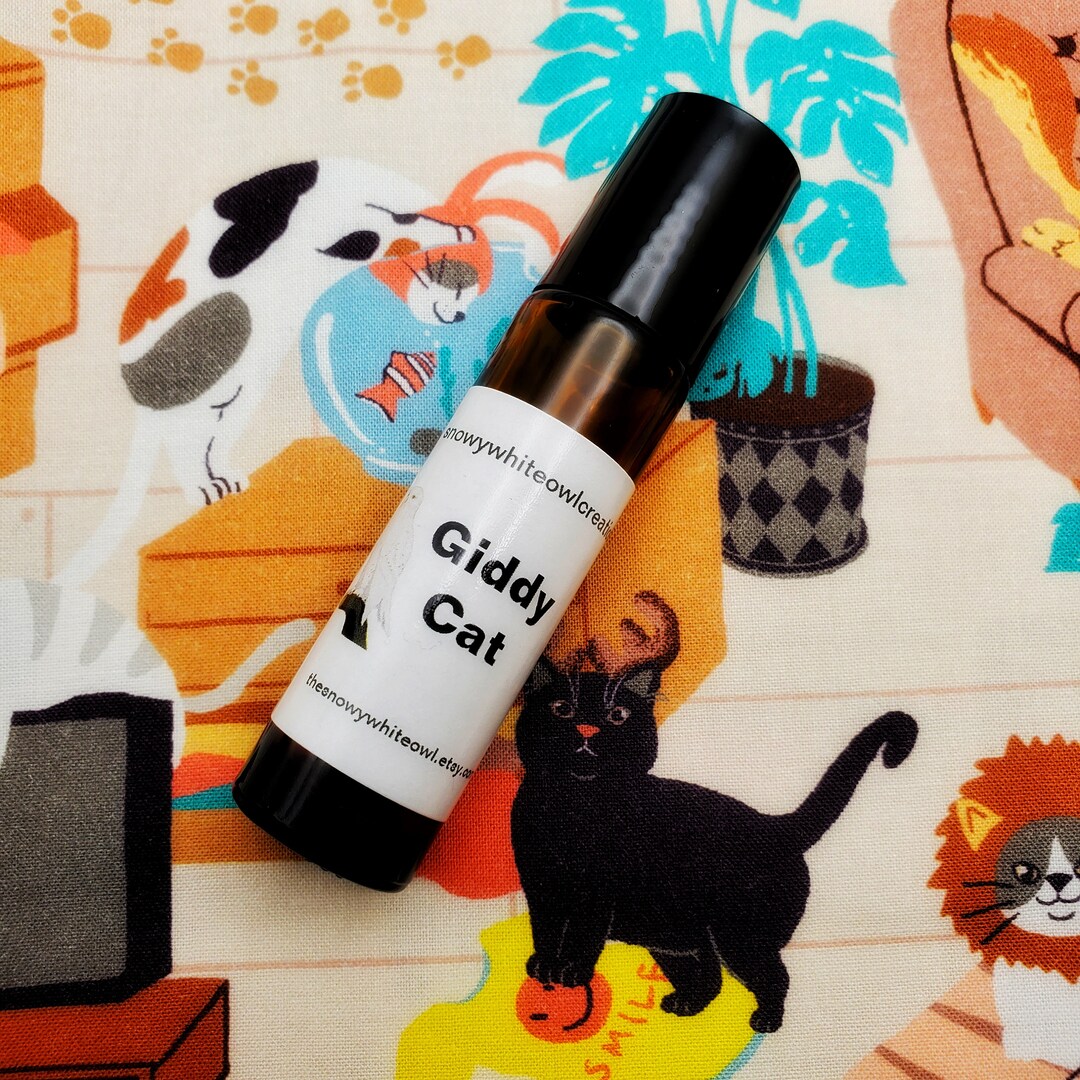 Giddy Cat Perfume- Peanut Butter, Banana, Marshmallow Fluff, Vanilla ...