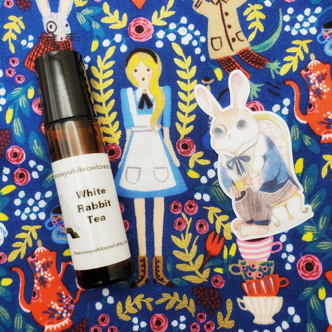 White Rabbit Tea Perfume Oil: Earl Grey, Bergamot & Lavender - 1/3 Oz ...