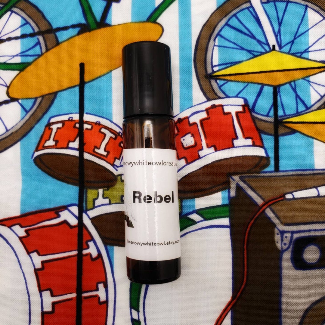 Rebel Perfume Oil: Green Chypre, Rose, Leather Jacket - Indie ...