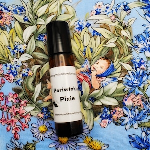 Periwinkle Pixie Perfume- Blue Hydrangea, Lychee Jelly, Anjou Pear, Sun Tea - Etsy