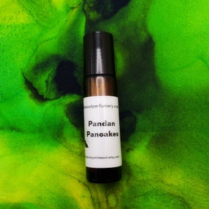 Pandan Pancakes Perfume Pandan Leaves Coconut Milk - Etsy