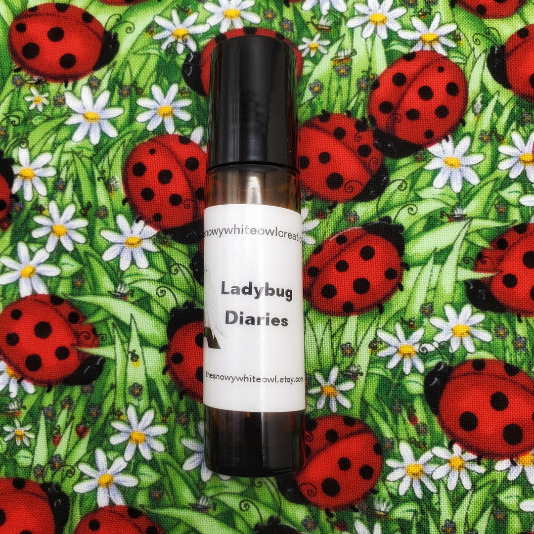 Ladybug Diaries Perfume Oil-italian Herbs, Spices, Garden Greens, Vine ...