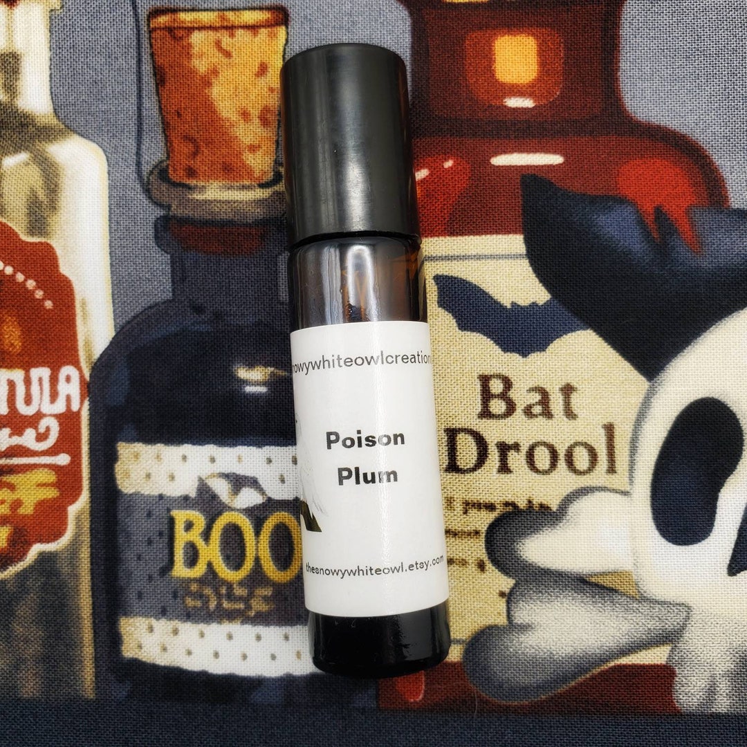 Poison Plum Perfume-spiced Golden Plum Chai, Peach, Brandied Clove, Red ...