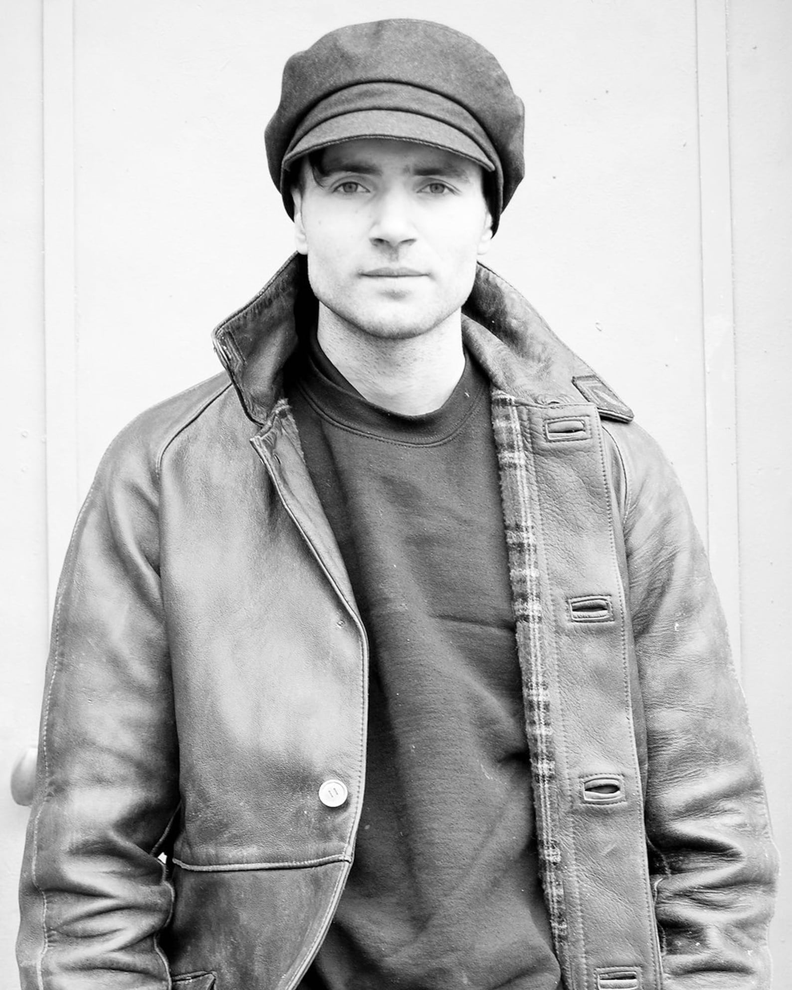 Handmade French Workwear Cap in Indigo Linen and Cotton by - Etsy