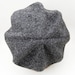 Handmade Grey Scottish Tam With Extra Volume Harris Tweed - Etsy